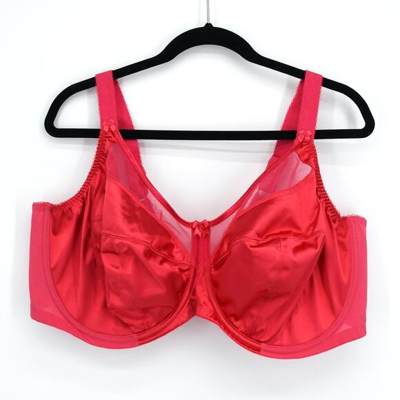 Goddess | Intimates & Sleepwear | Goddess Keira Satin Side Support Bra ...